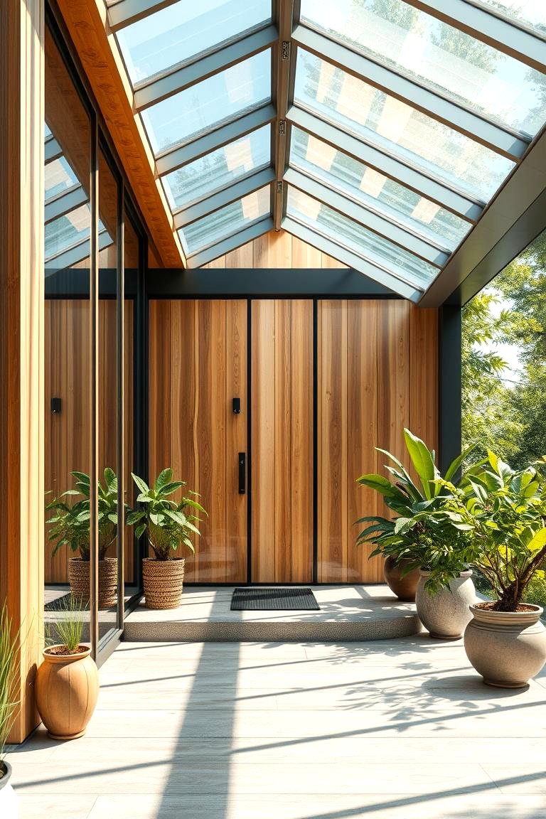22 Glass Porch Design Ideas: Bright & Modern Outdoor Spaces - Lost At E ...