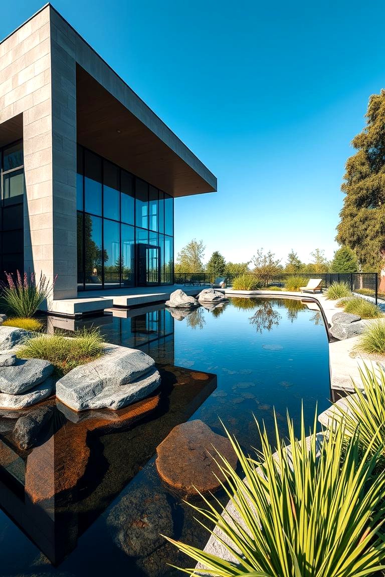 22 Backyard Pond Ideas for Serene Outdoor Landscapes - Lost At E Minor