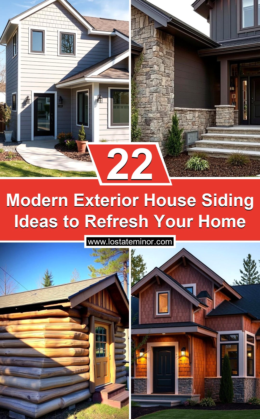 22 Modern Exterior House Siding Ideas to Refresh Your Home - Lost At E ...