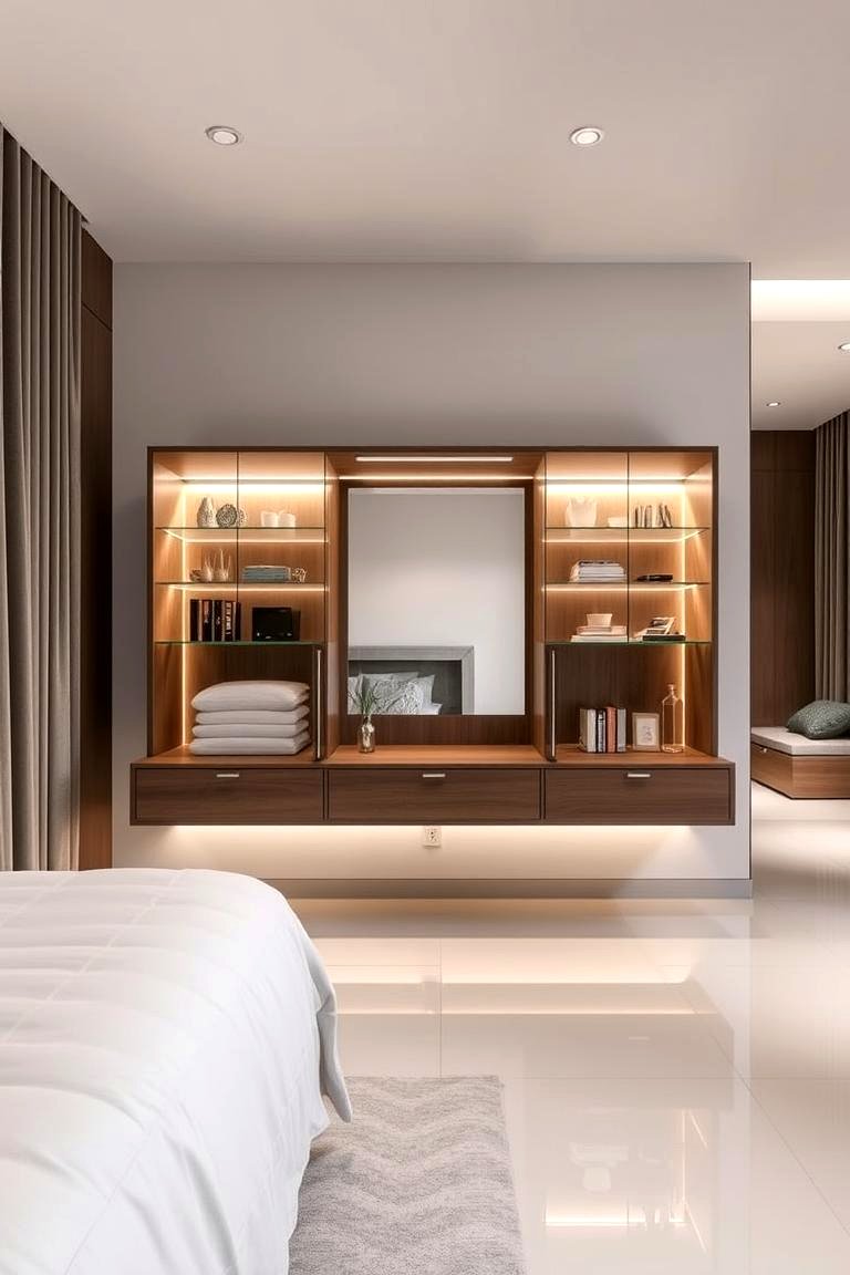 22 Dressing Table Ideas to Create Cozy Bedroom Vanity Corners - Lost At ...