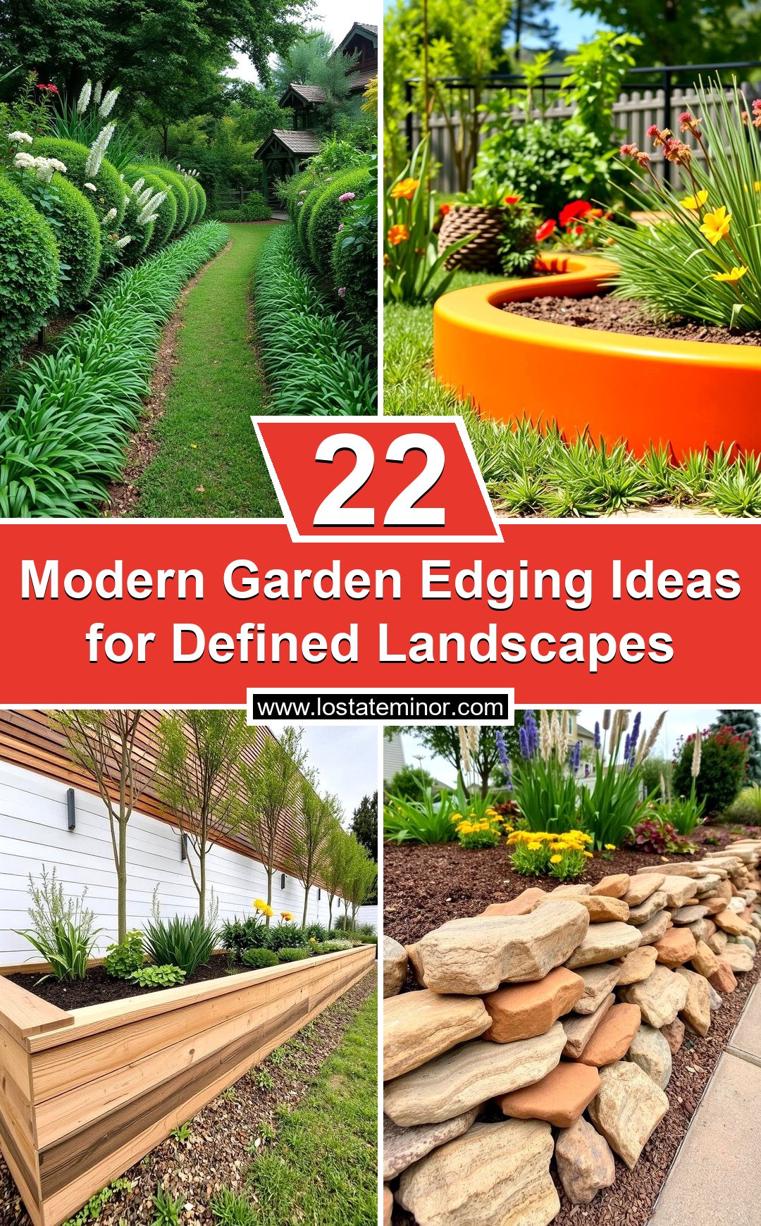 22 Modern Garden Edging Ideas for Defined Landscapes - Lost At E Minor