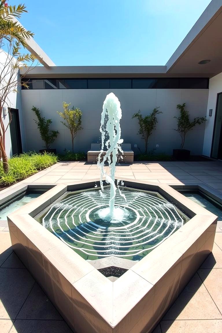 22 Stunning Backyard Fountain Ideas for Serene Spaces - Lost At E Minor