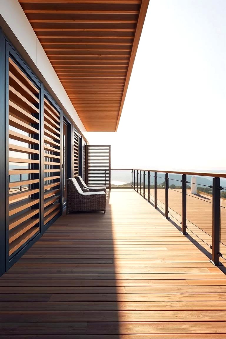 22 Deck Lattice Ideas for Stylish Privacy and Ventilation - Lost At E Minor