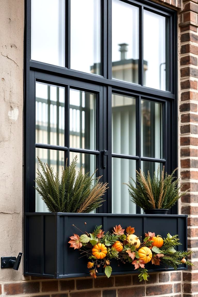 22 Fall Window Box Ideas to Brighten Your Home Exterior - Lost At E Minor