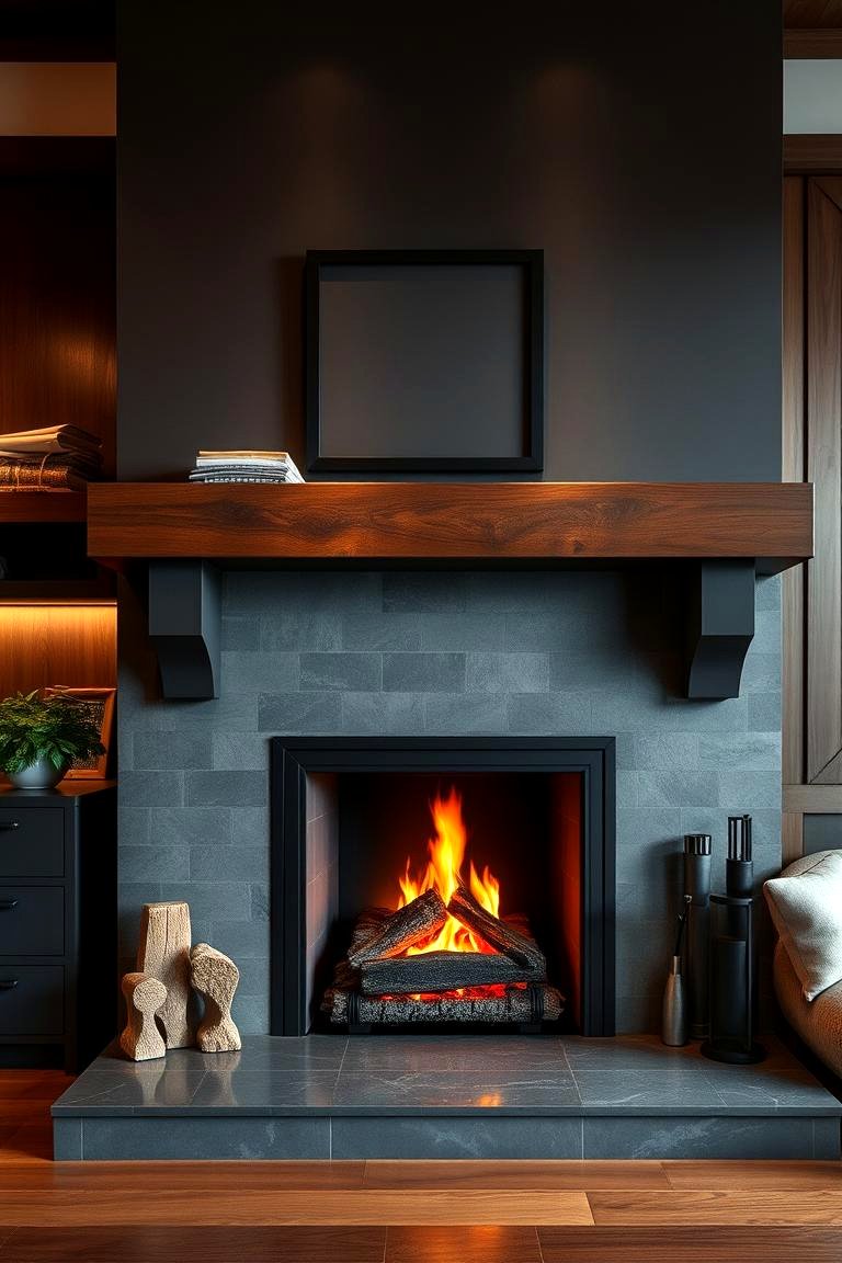 22 Traditional Fireplace Designs for a Cozy Living Room - Lost At E Minor