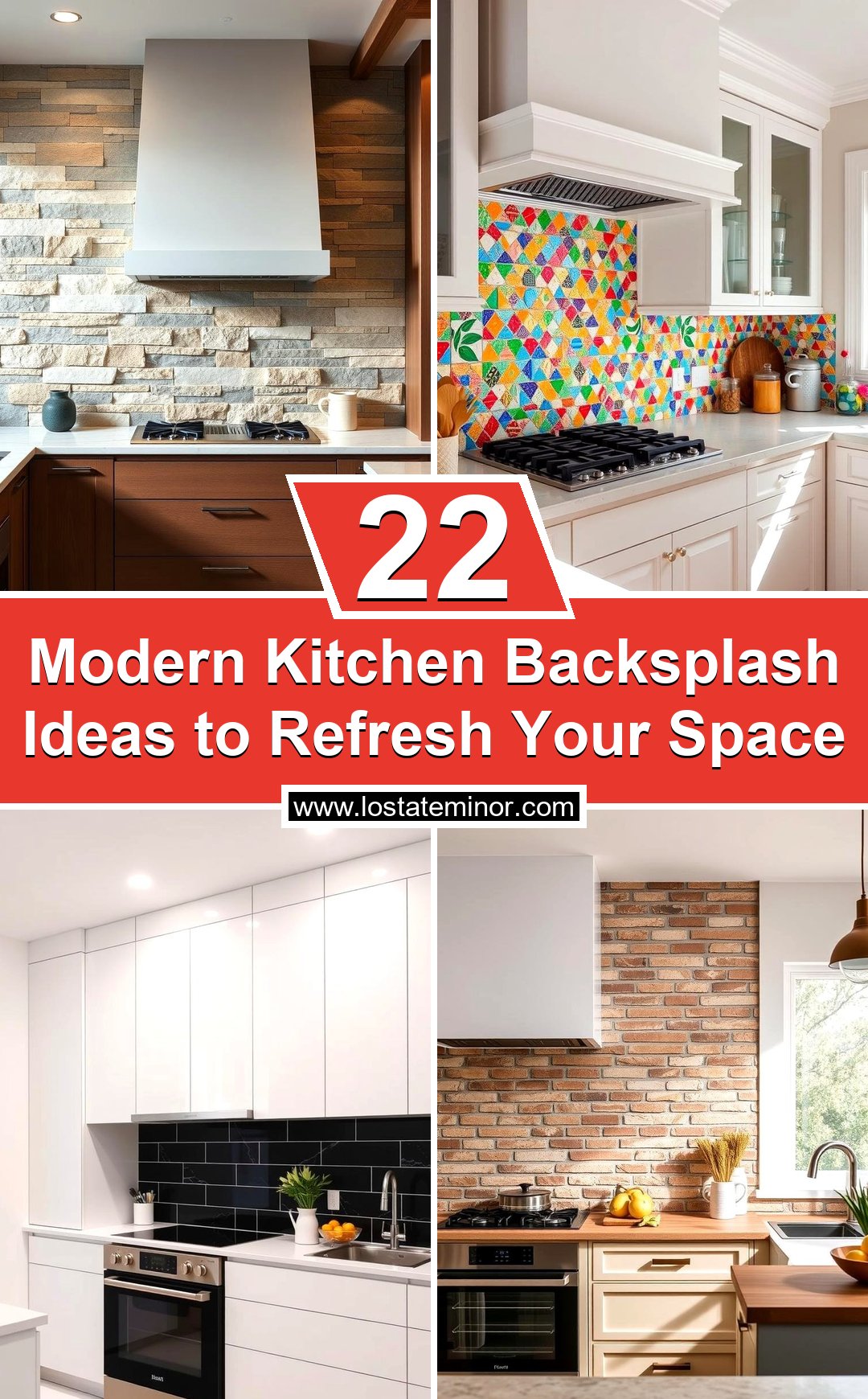 22 Modern Kitchen Backsplash Ideas to Refresh Your Space - Lost At E Minor