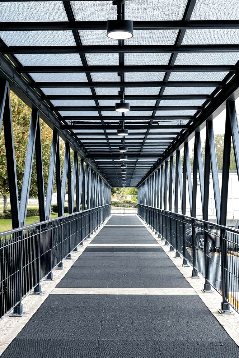 22 Covered Walkway Ideas for Functional Outdoor Design - Lost At E Minor