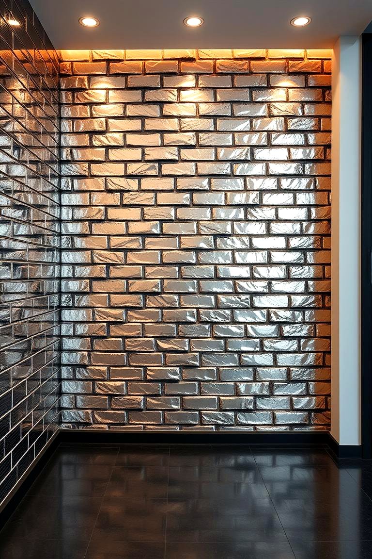 22 Brick Wallpaper Ideas for Industrial or Farmhouse Styles - Lost At E ...