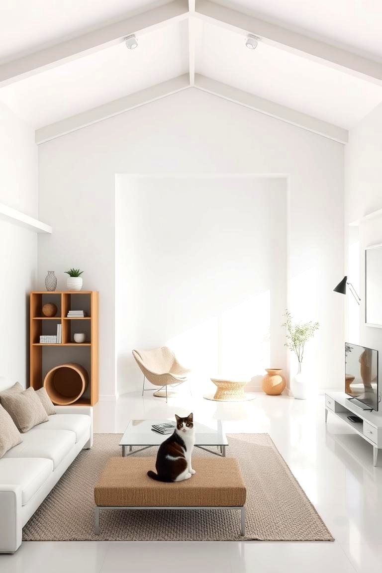 22 Cat Room Ideas for a Feline-Friendly Home Environment - Lost At E Minor