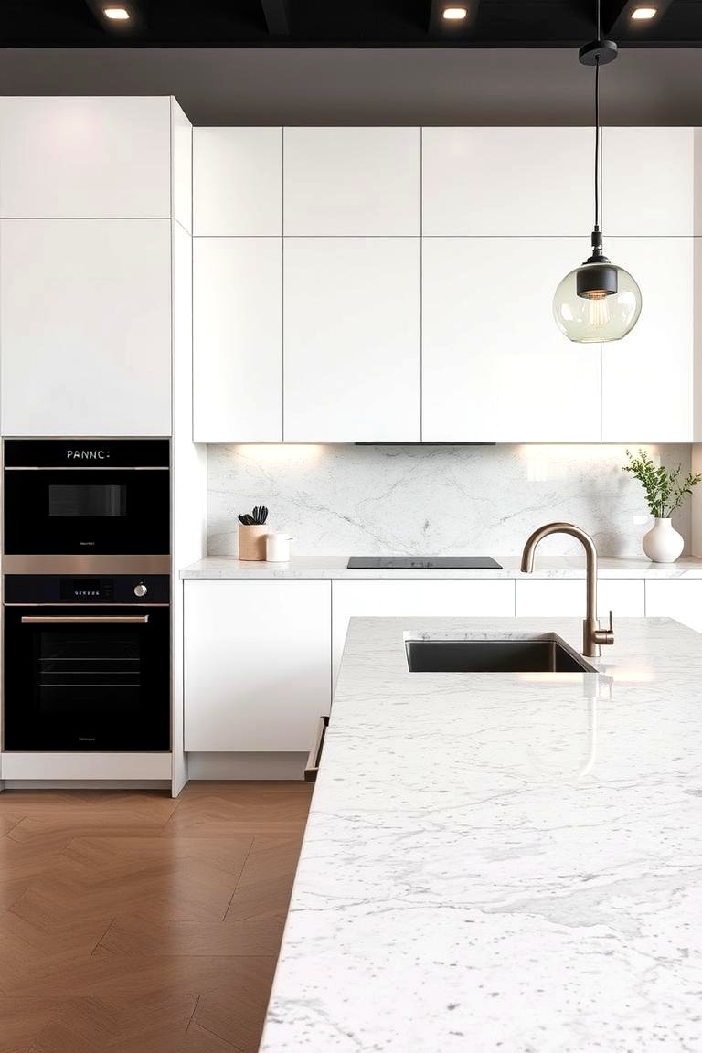 22 Granite Kitchen Countertop Ideas for Luxurious Spaces - Lost At E Minor