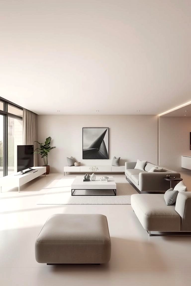 22 Greige Living Room Ideas for a Serene and Stylish Space - Lost At E ...