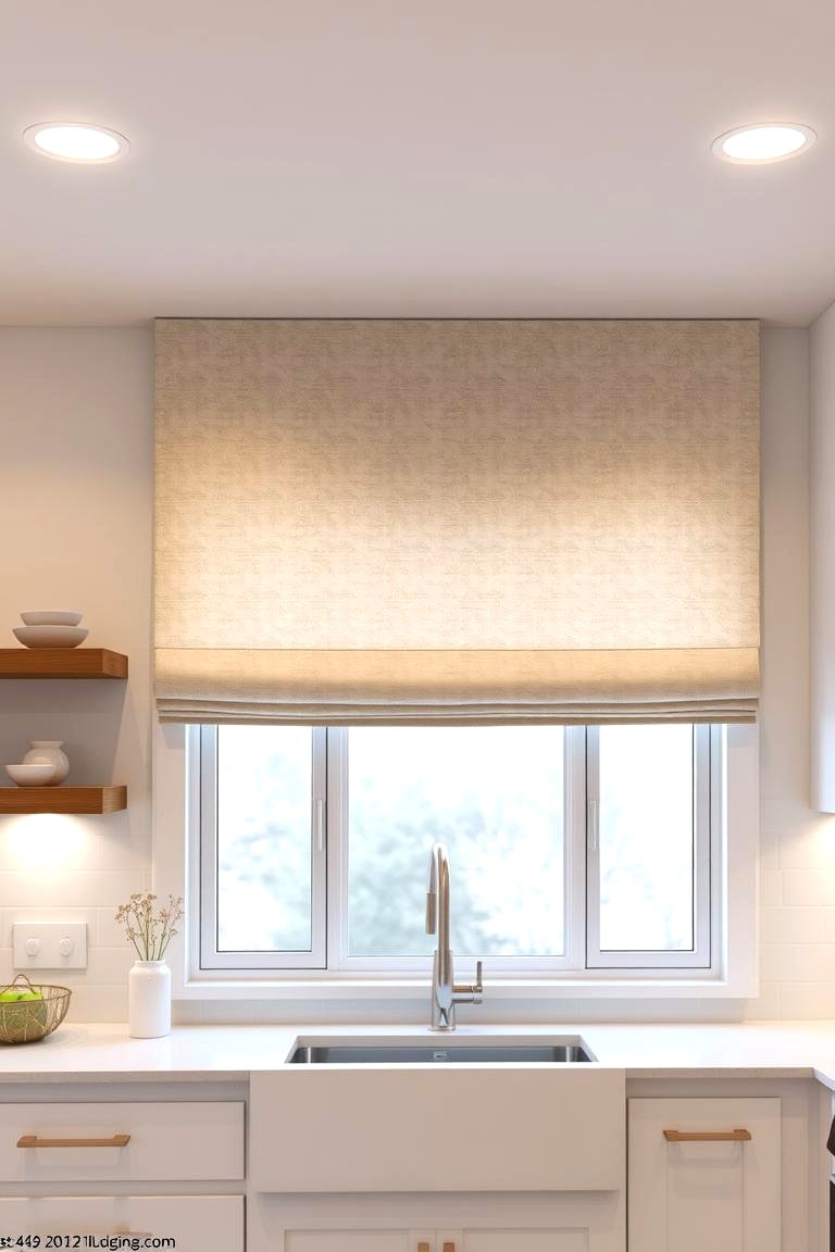 22 Charming Kitchen Valance Ideas: Window Treatment Inspiration - Lost ...