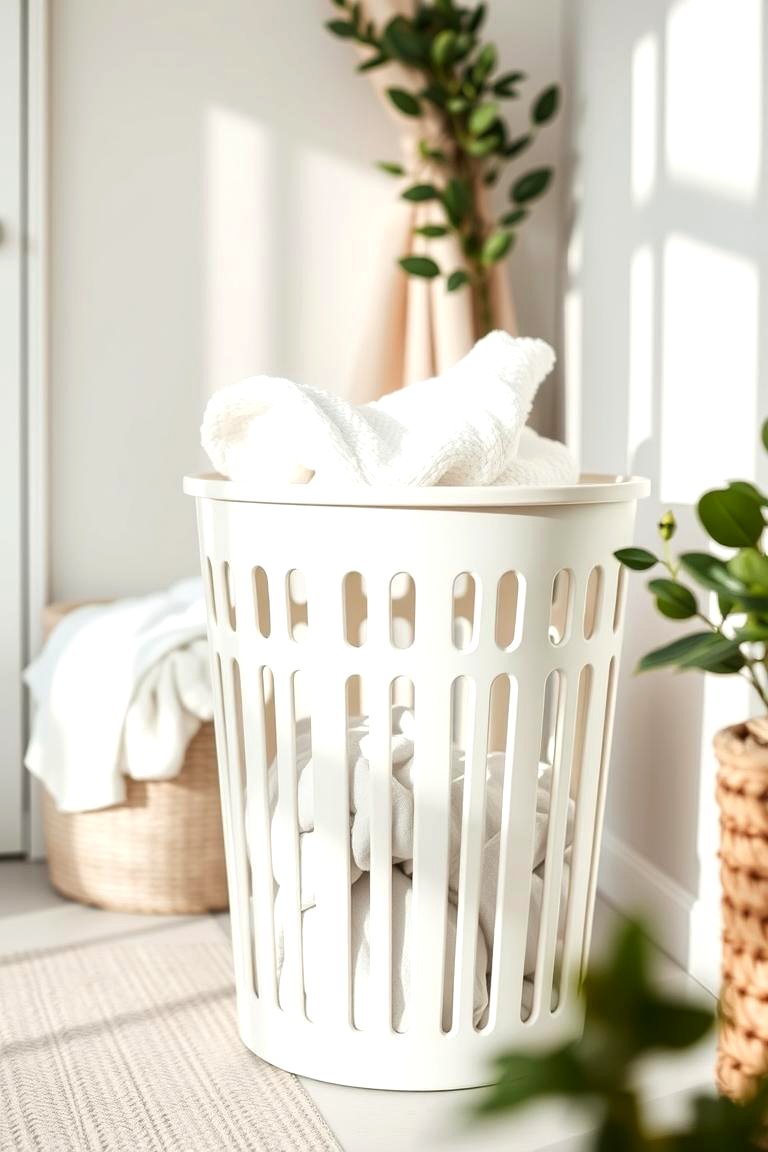 22 Smart Laundry Basket Storage Solutions for Clutter-Free Spaces ...