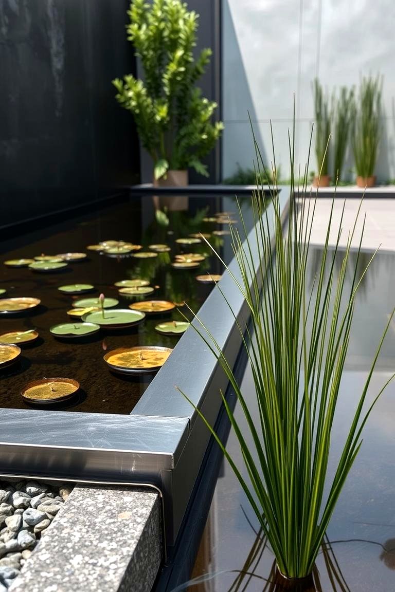 22 Pond Edging Ideas to Define Water Garden Borders - Lost At E Minor