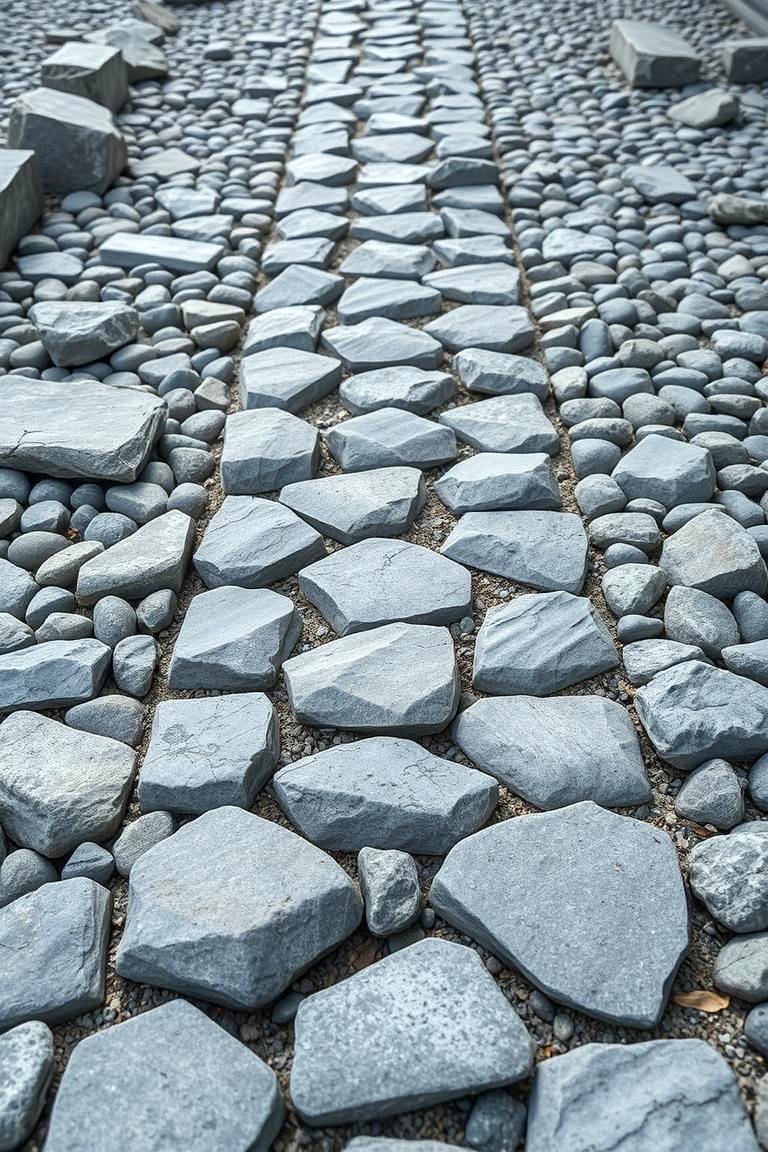 22 Rock Walkway Ideas to Elevate Garden Paths - Lost At E Minor