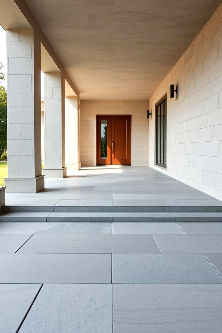 22 Inviting Stone Porch Designs to Boost Your Home's Curb Appeal - Lost ...