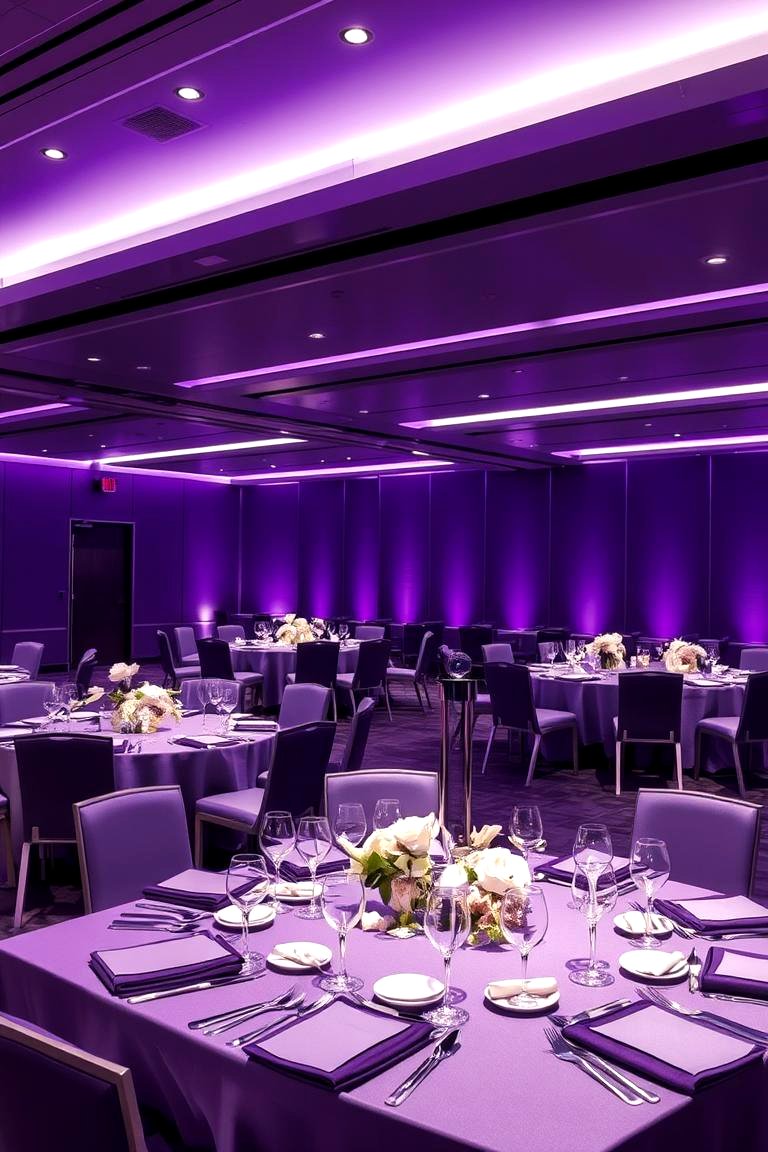 22 Elegant Purple Wedding Theme Ideas for a Dreamy Celebration - Lost ...