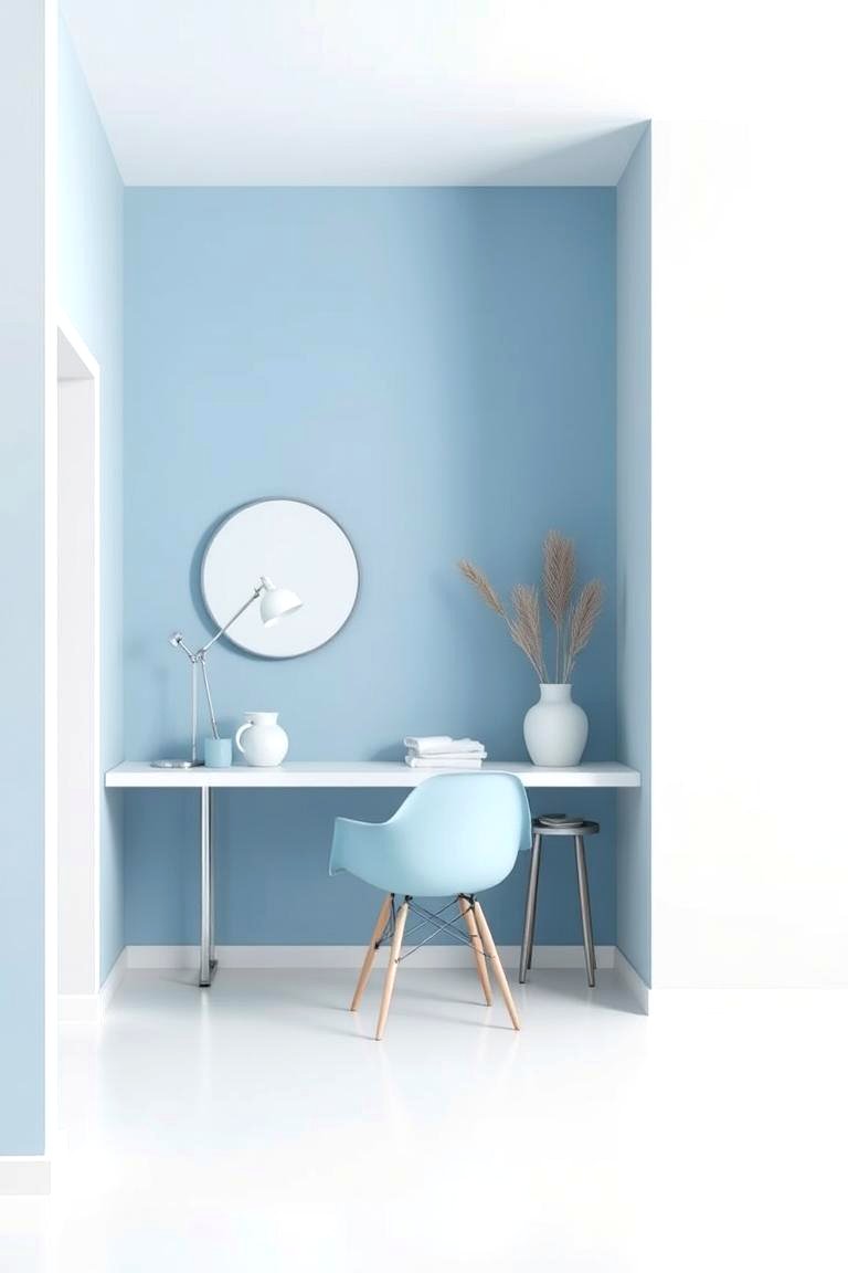 22 Sky Blue Bedroom Ideas: Serene & Airy Color Palettes - Lost At E Minor