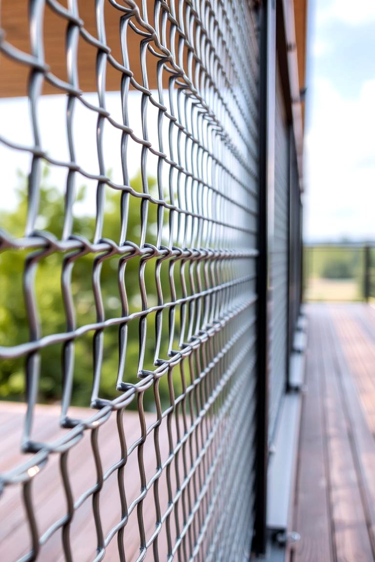 22 Metal Deck Railing Ideas for Safe, Stylish Spaces - Lost At E Minor