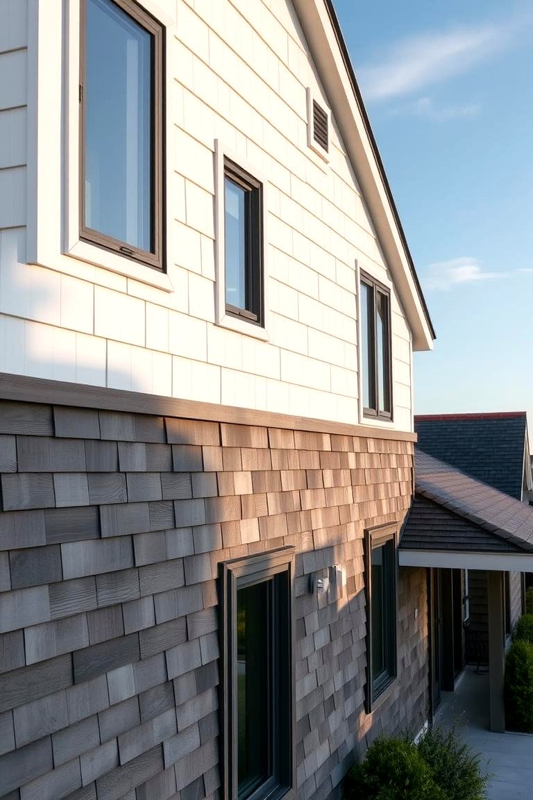 22 Modern Cape Cod House Exterior Inspiration & Design Tips - Lost At E ...