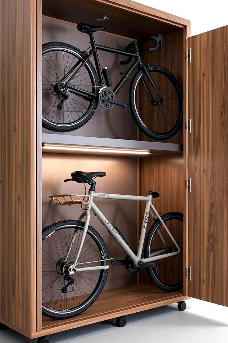 22 Efficient Garage Bike Storage Solutions & Ideas - Lost At E Minor