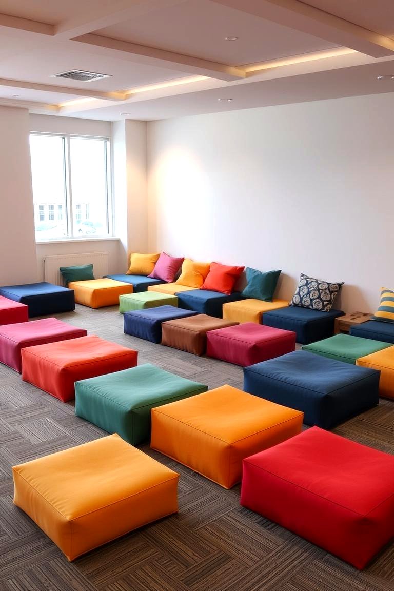 22 Floor Seating Ideas to Maximize Living Space - Lost At E Minor