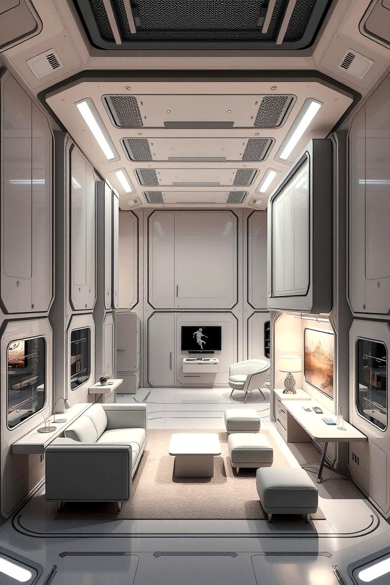 22 Futuristic 2200s Interior Design Innovations - Lost At E Minor