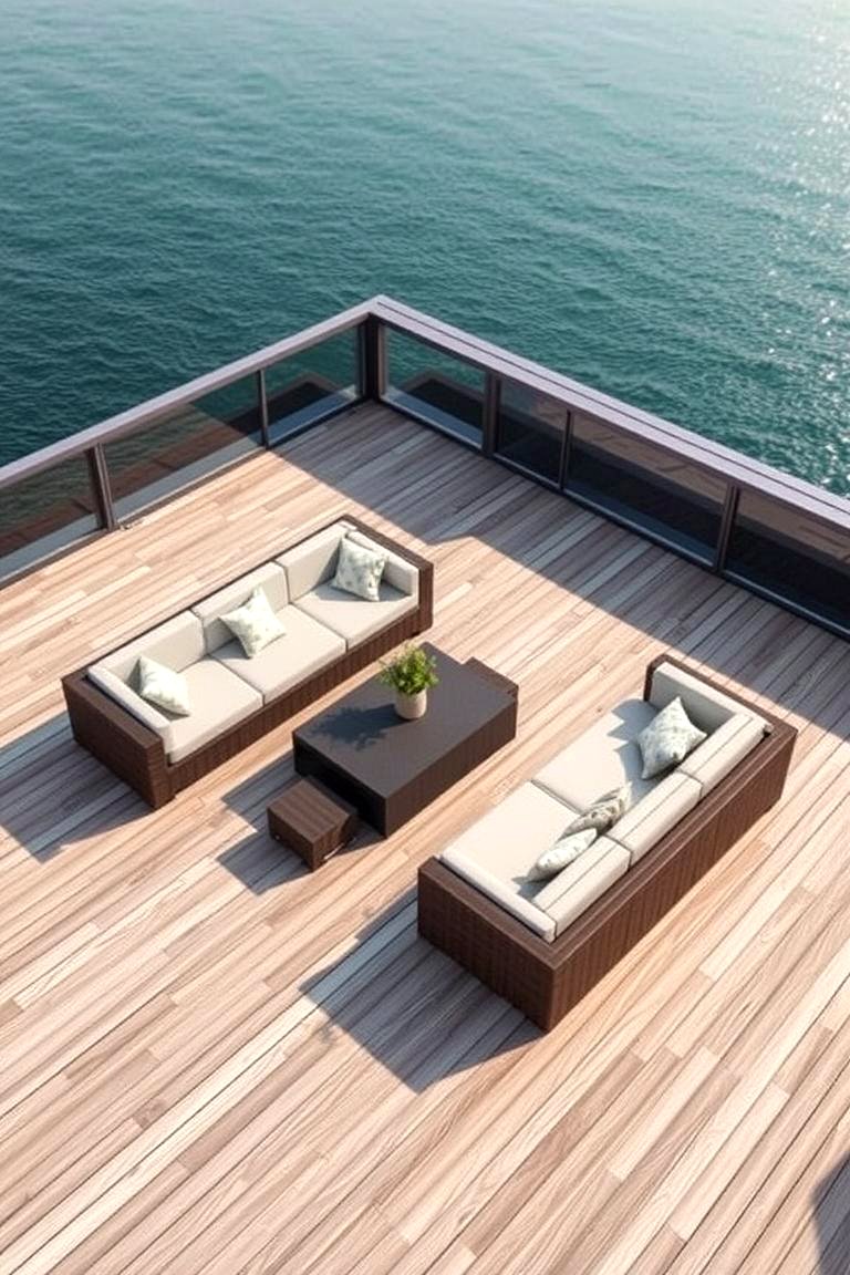 22 Deck Seating Ideas for Socializing and Relaxing Outdoors - Lost At E ...
