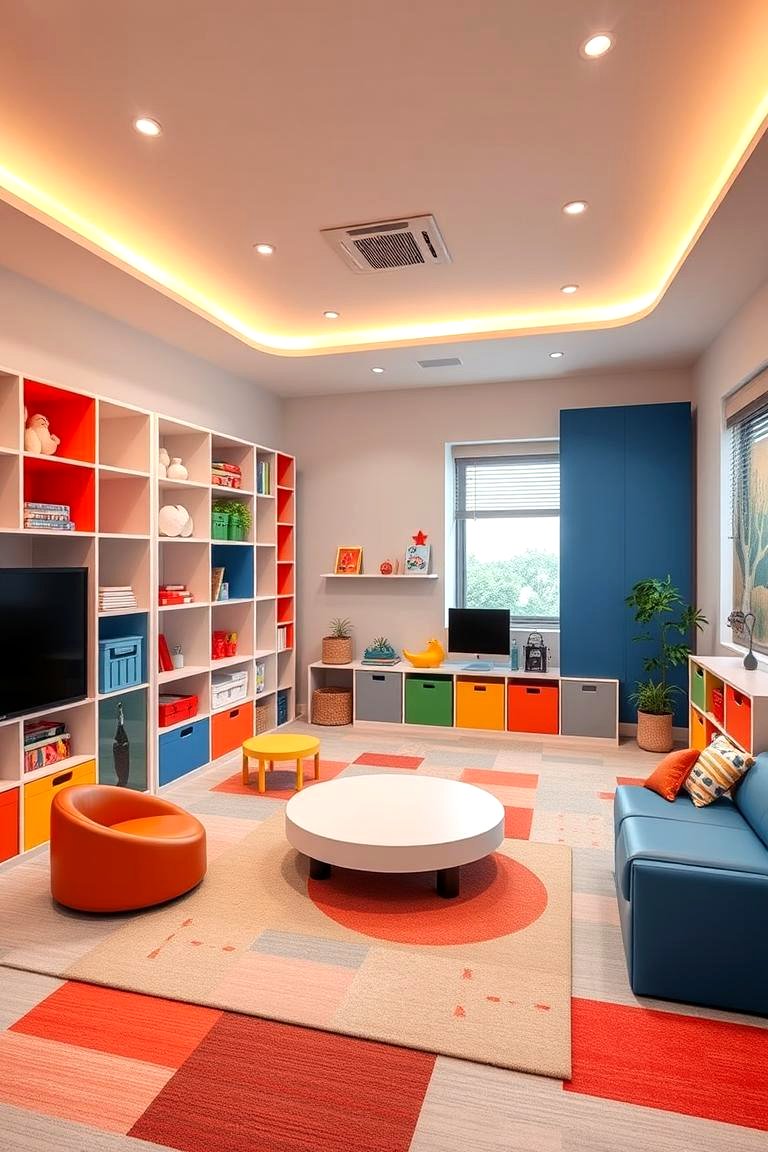 22 Playroom Storage Ideas to Maximize Your Kids' Space - Lost At E Minor