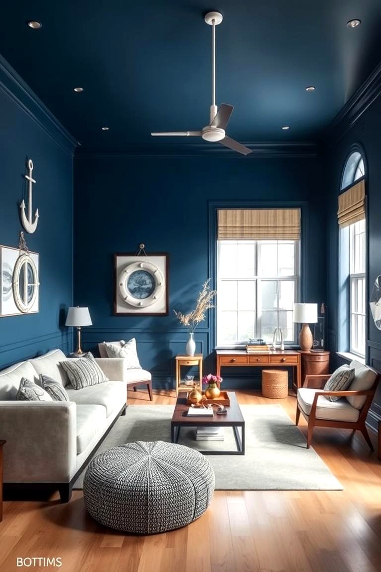 22 Moody Blue Bedroom Themes for Serene Sleep Spaces - Lost At E Minor