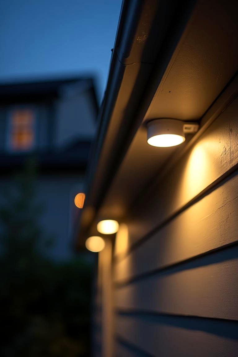 22 Soffit Lighting Ideas to Enhance Outdoor Ambiance - Lost At E Minor