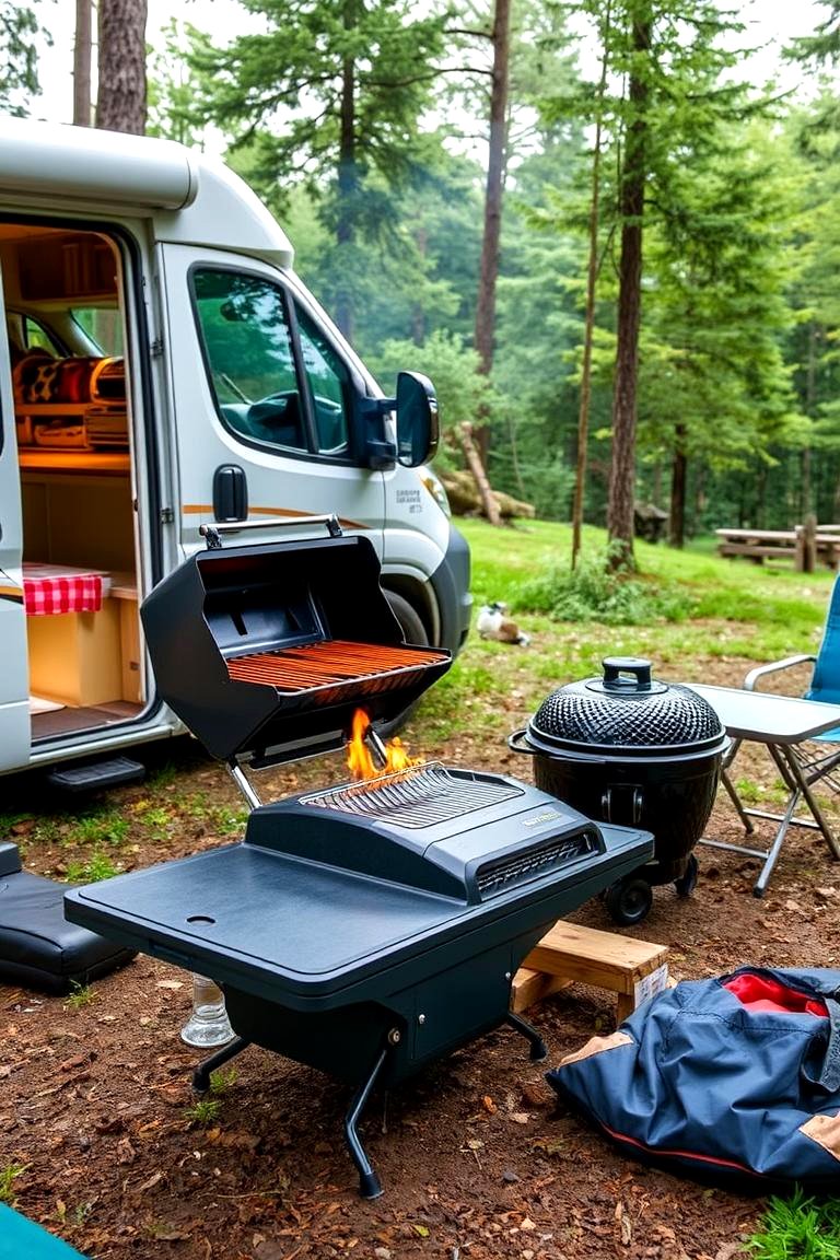 22 BBQ Area Ideas for Ultimate Outdoor Entertaining - Lost At E Minor