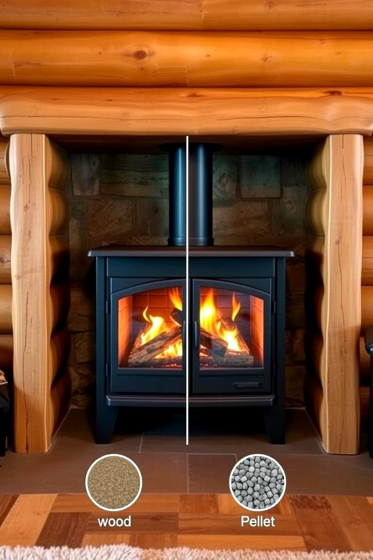 22 Cabin Fireplace Designs for Rustic Warmth & Comfort - Lost At E Minor