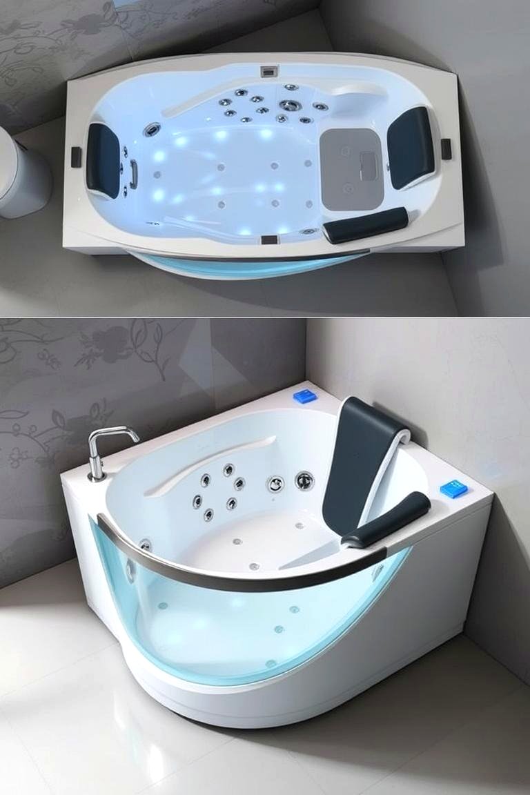 22 Bathtub Ideas to Create a Spa-Like Retreat in Your Bathroom - Lost ...