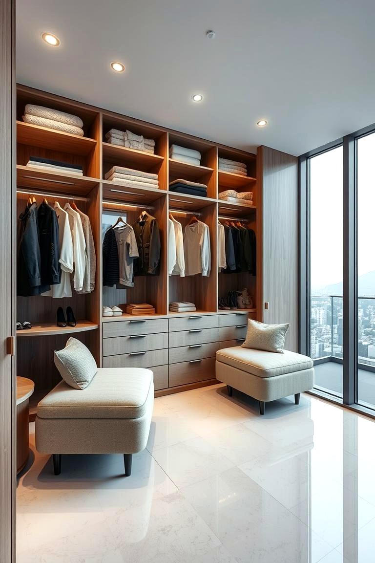 22 Closet Ideas for Maximum Storage Efficiency - Lost At E Minor