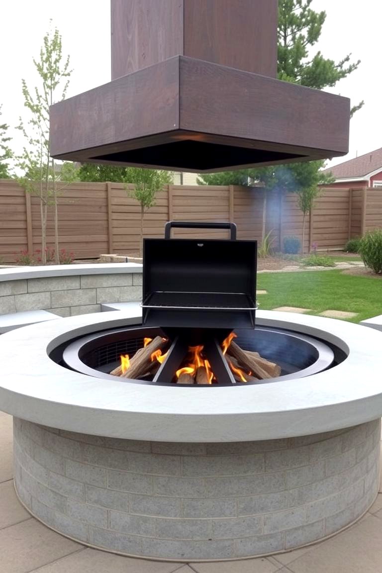 22 Sunken Fire Pit Designs for Cozy Outdoor Gatherings - Lost At E Minor