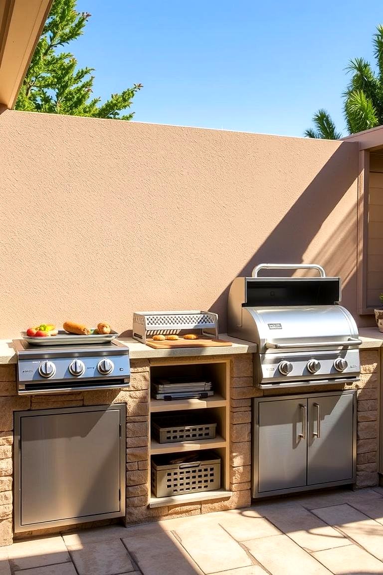 22 Inspiring Grill Station Ideas for Outdoor Cooking Spaces - Lost At E ...