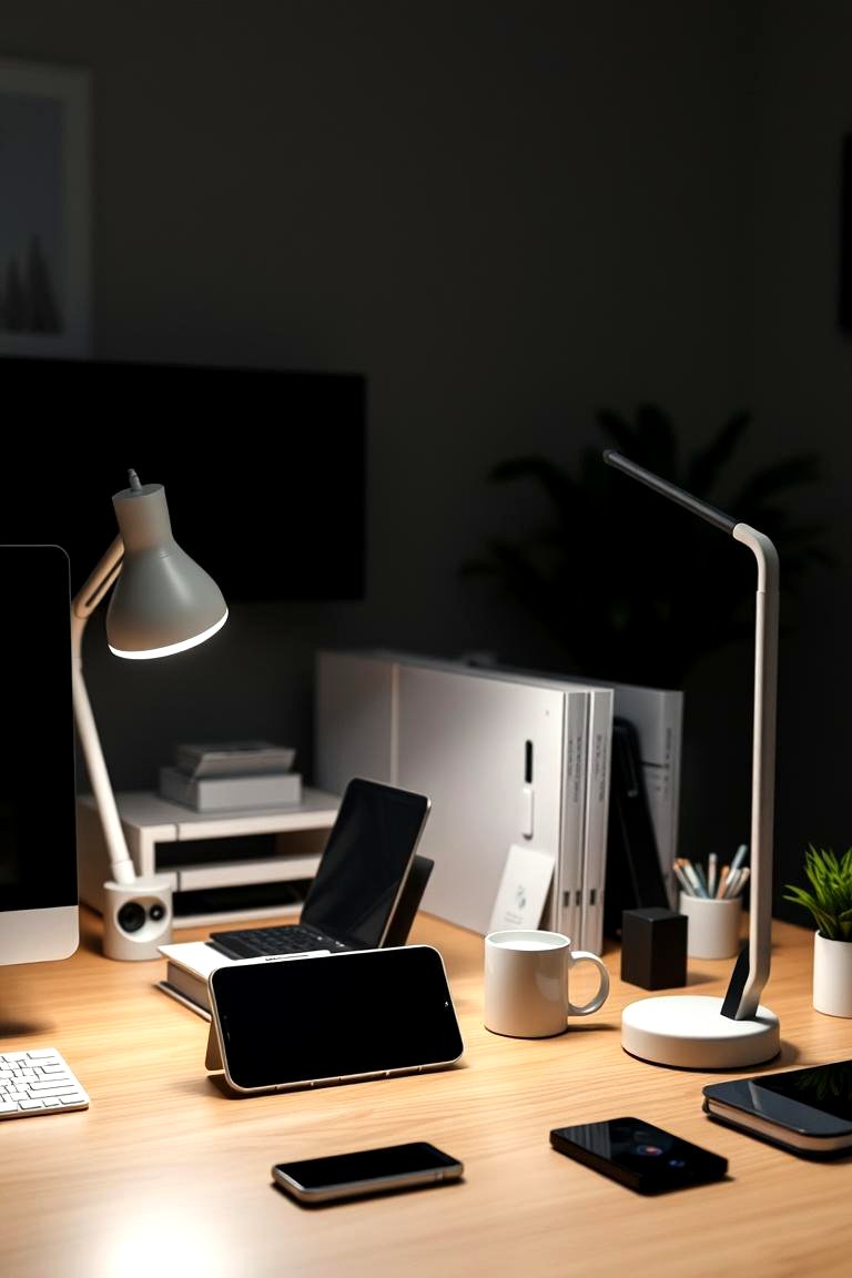 22 Home Office Lighting Solutions to Reduce Eye Strain - Lost At E Minor