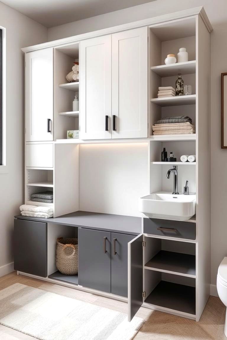 22 Bathroom Cabinet Ideas for Stylish and Functional Storage - Lost At ...