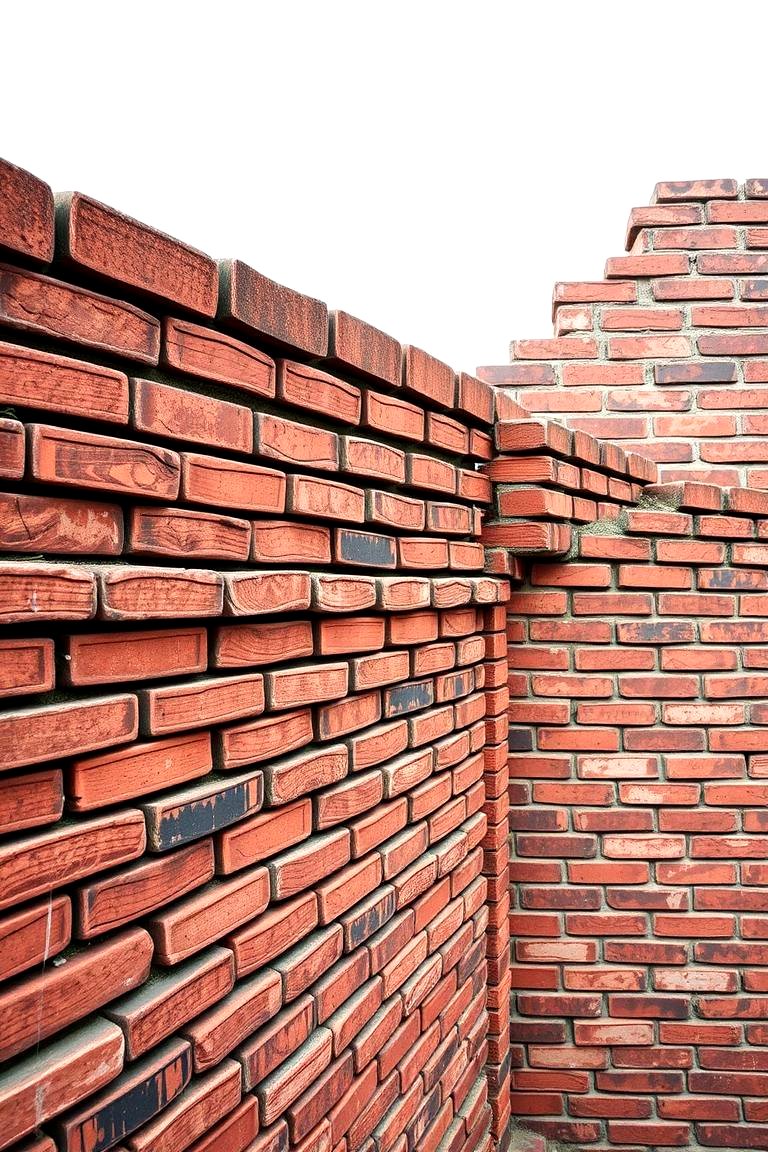 22 Brick Fence Designs for Privacy and Classic Style - Lost At E Minor