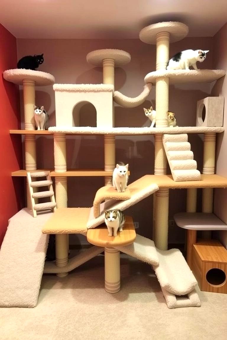 22 Cat Room Ideas for a Feline-Friendly Home Environment - Lost At E Minor