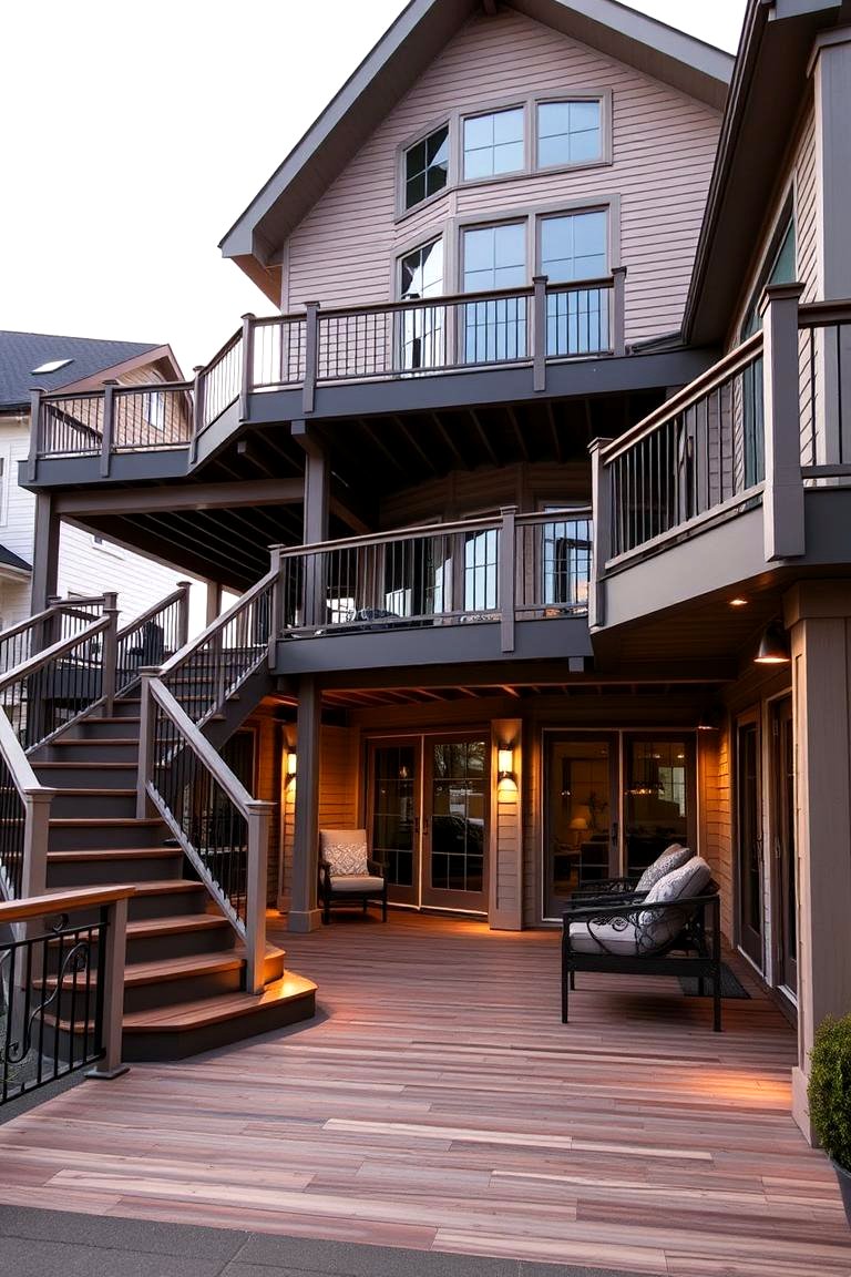22 Composite Deck Ideas: Stylish, Durable Outdoor Designs - Lost At E Minor