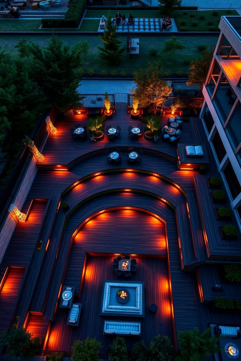 22 Deck Seating Ideas for Socializing and Relaxing Outdoors - SavePini