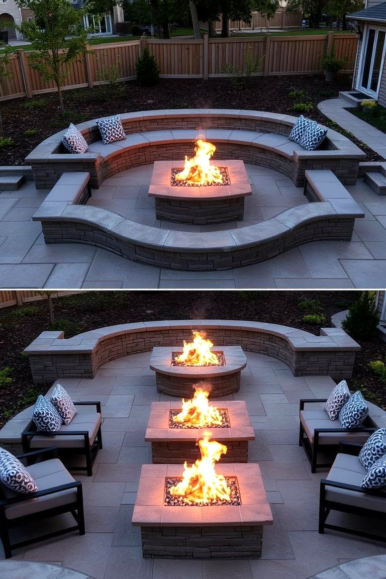 22 Inspiring Fire Pit Ideas for Your Backyard Oasis - Lost At E Minor