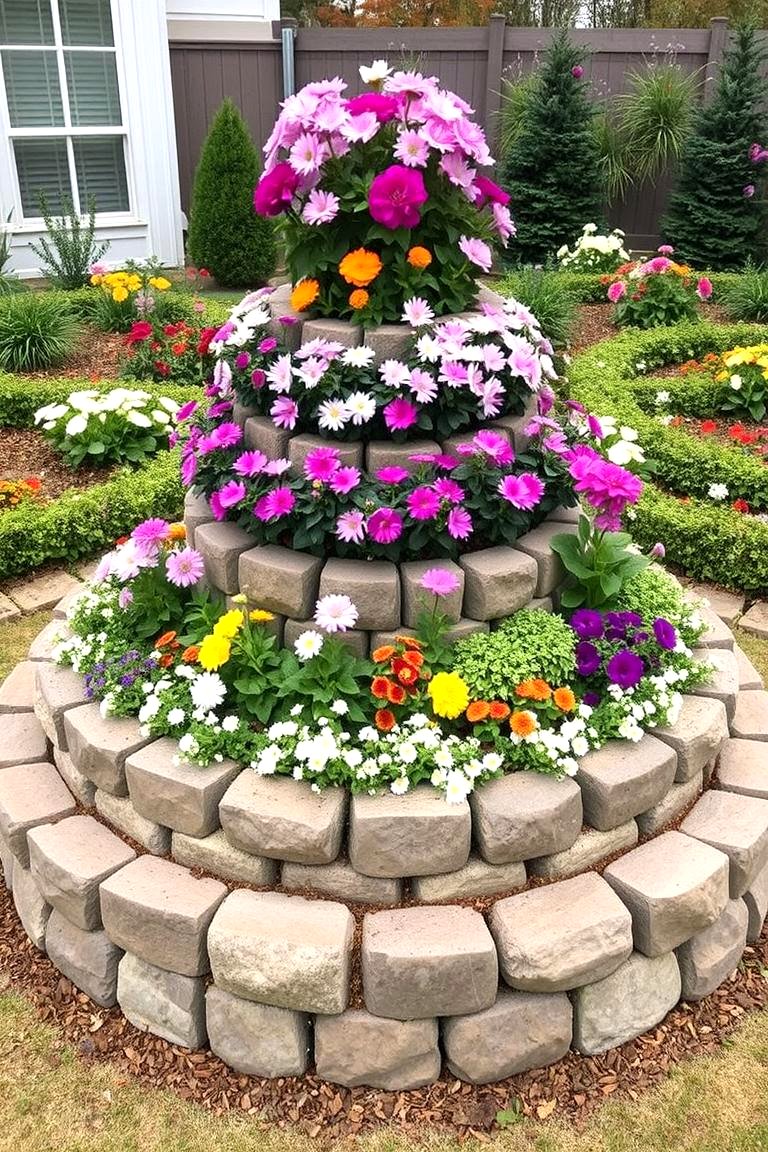 22 Flower Bed Ideas to Transform Your Garden - Lost At E Minor