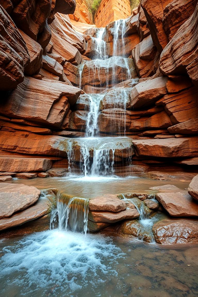 22 Backyard Waterfall Ideas to Enhance Natural Beauty - Lost At E Minor