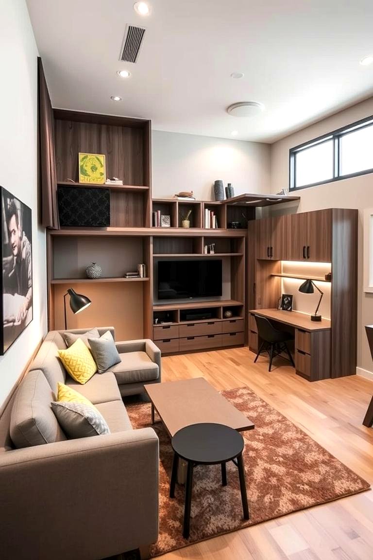 22 Cozy Den Ideas for a Comfortable Living Space - Lost At E Minor