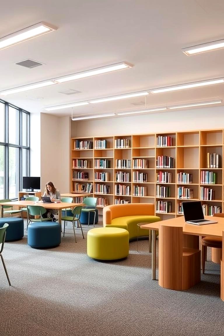 22 Home Library Design Ideas for Book Lovers' Sanctuaries - Lost At E Minor