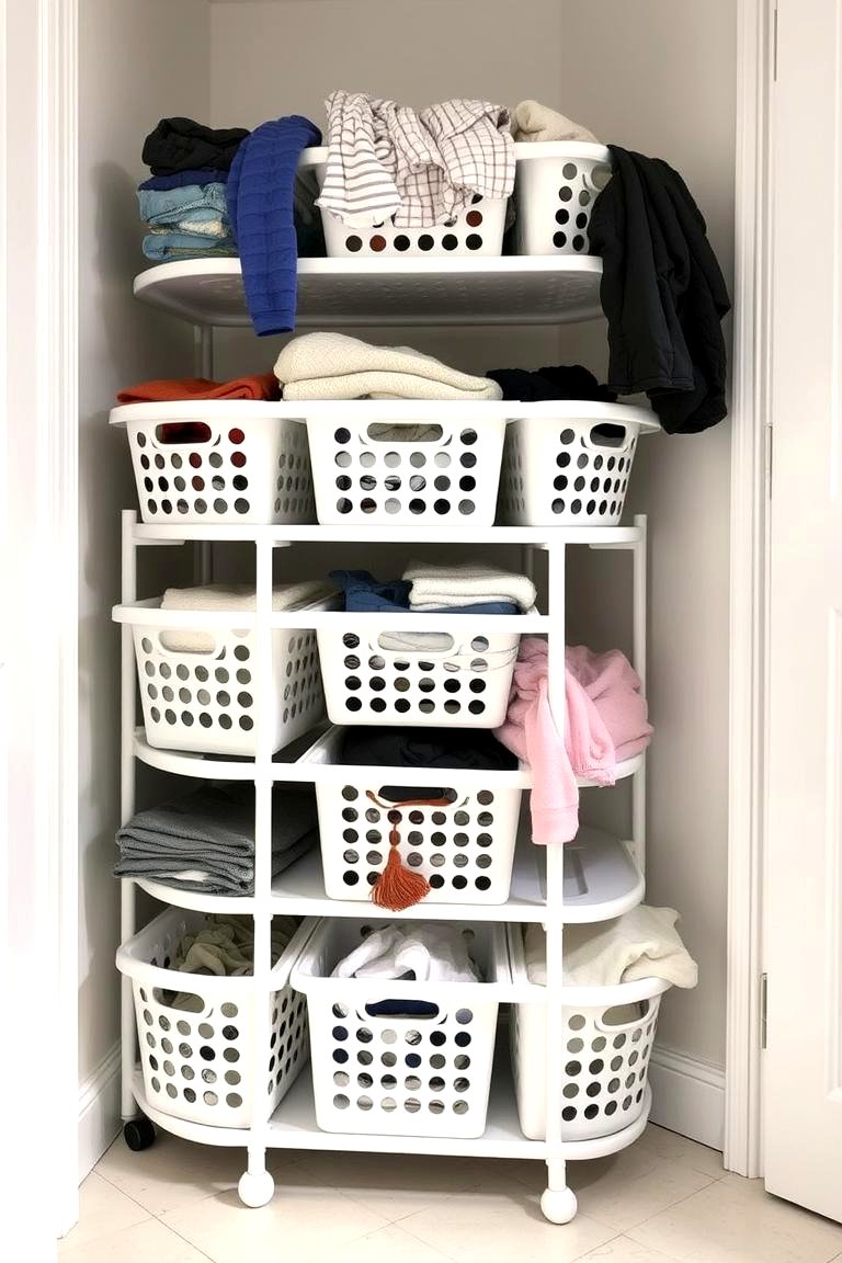 22 Smart Laundry Basket Storage Solutions for Clutter-Free Spaces ...