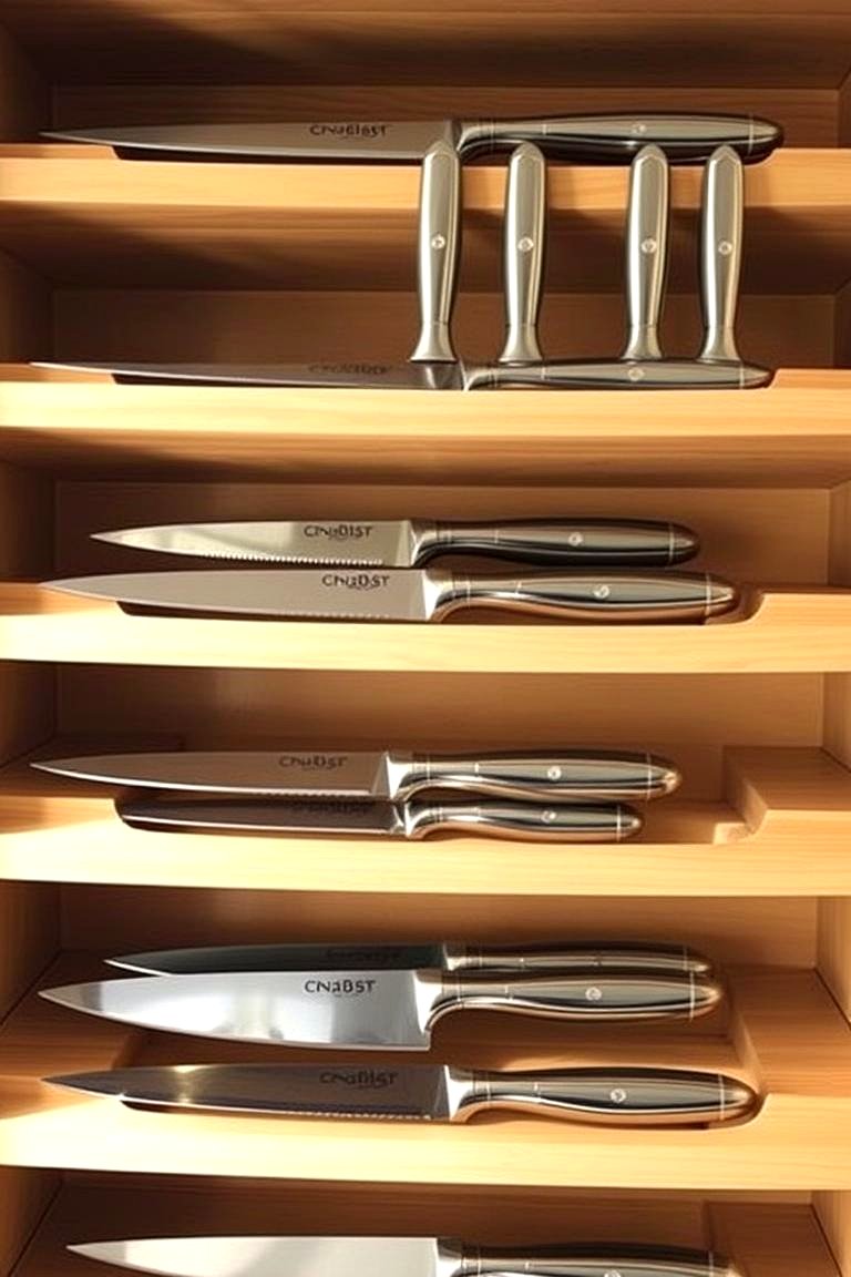 22 Efficient Knife Storage Solutions for Your Kitchen - Lost At E Minor